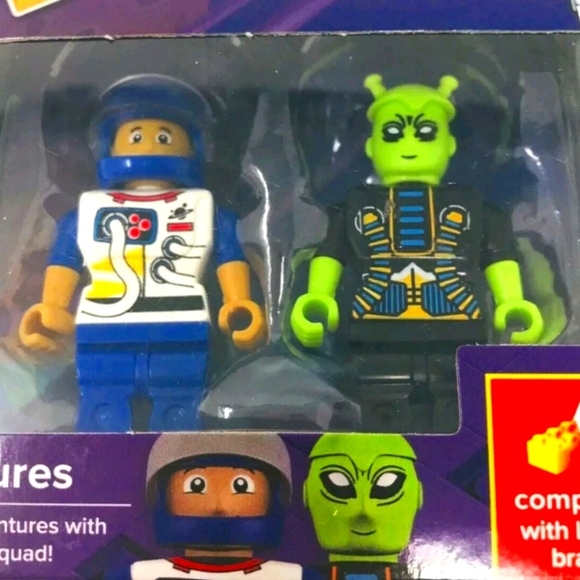 block tech | Toys | Space Explorer Block Tech Figures Guszorg 2 Pack ...